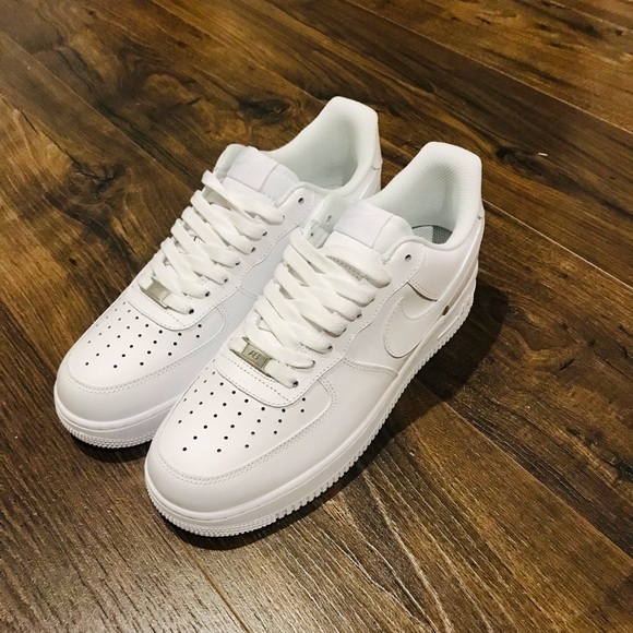 Nike | Shoes | Nike Air Force All White Brand New | Poshmark